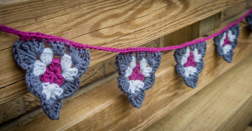 Crochet Bunting – Free Pattern - tippytupps