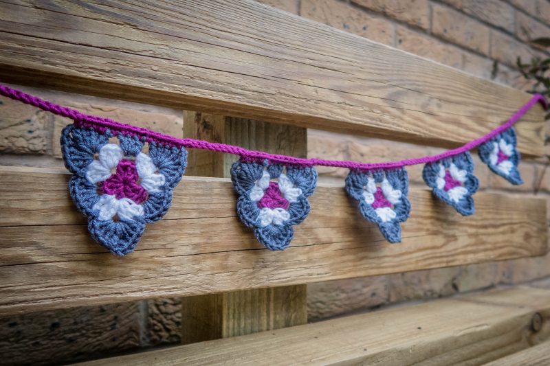 Crochet Bunting – Free Pattern - tippytupps